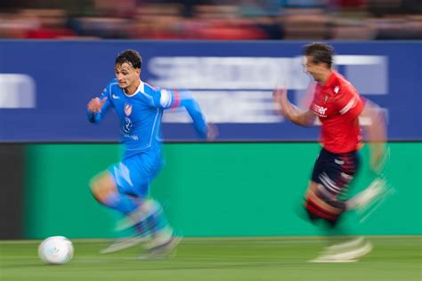 Laliga Osasuna Atlético De Madrid En Imágenes
