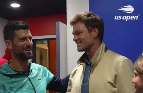 Nfl Icon Tom Brady Delivers Special Message To Novak Djokovic During