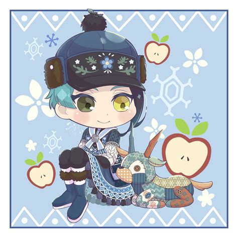 Jade Leech Twisted Wonderland Image By Pixiv Id 6971914 4540956