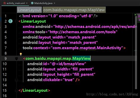 android入门之——百度地图开发（一） 错误 程序包com baidu mapapi不存在 csdn博客