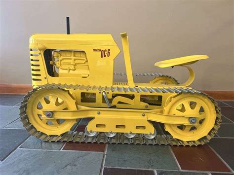 Oliver Oc 6 Pedal Crawler Magnuson Aumann Auctions Inc