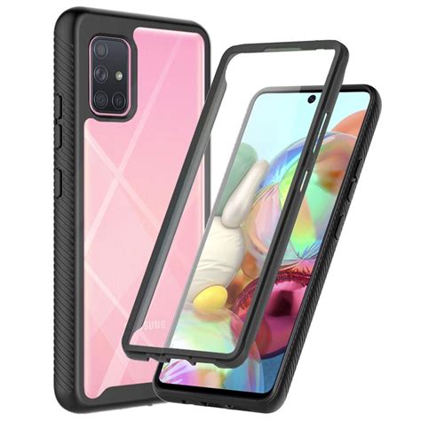 Set Husa Si Folie Pentru Samsung Galaxy A71 4g Atlantic Defense360