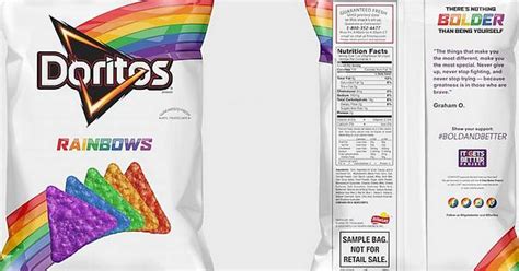 Doritos Create New Rainbow Range To Support Lgbt Imgur
