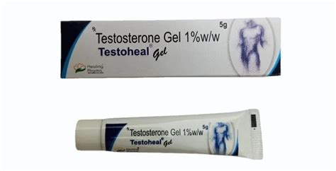 1 Testosterone Gel 10x1x5 G Packaging Type Tube At ₹ 80pack In