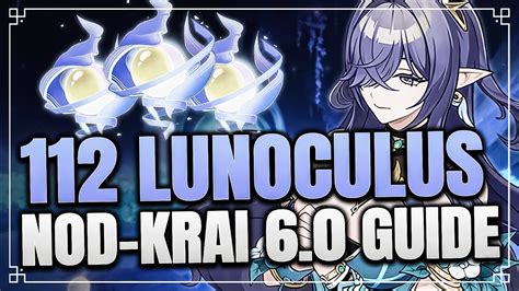 All 112 Lunoculus Locations Guide In Nod Krai Genshin Impact 60 Luna