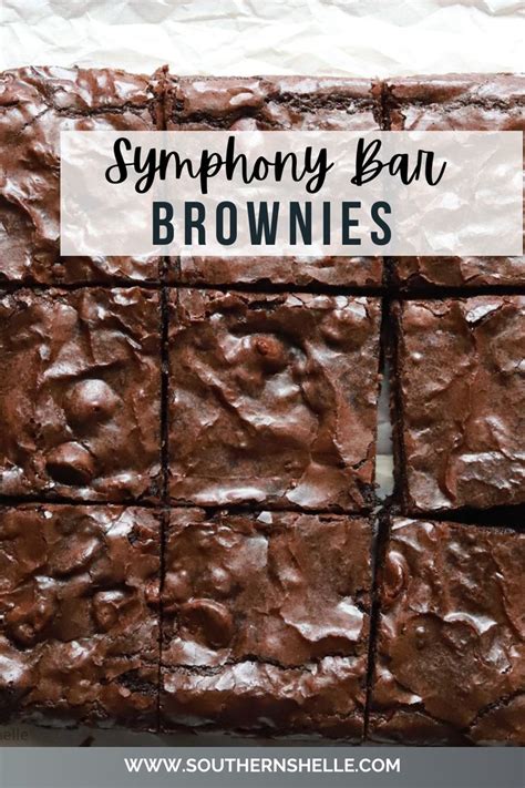 Symphony Brownies • Southern Shelle Boxed Brownie Recipes