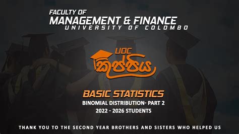 Basic Statistics Youtube