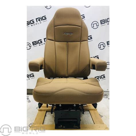 Legacy Silver Seat Brown Cloth W Armrests 188900fw633 Seats Inc
