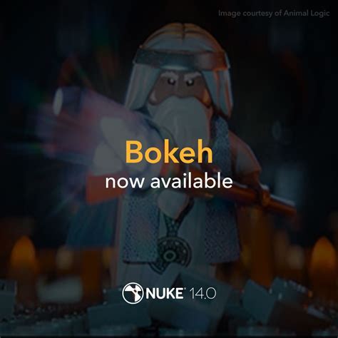 foundry on linkedin bokeh has arrived in nuke 14 0v2 🎉 12 comments