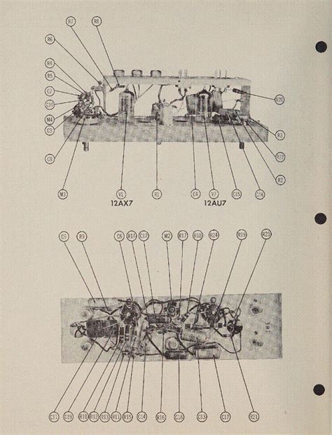 Altec Lansing Models A 333a A 433a Service Manual Download Schematics