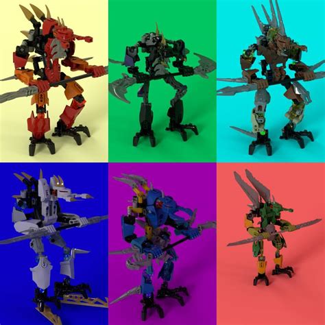 Bionicle G2 Rahkshi By Legognocchi101 On Deviantart