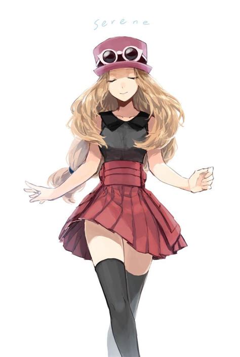 Pin On Serena Pokemon X And Y Trainer