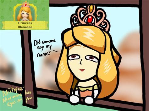 Miitopia Marianne Has Eyes On You By Ultrasponge On Deviantart