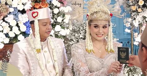 Dustin Tiffani Resmi Menikah Intip Penampilan Ditha Rizky Amalia Pakai