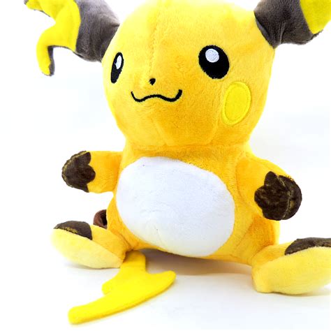 Pokemon Raichu Peluche Plush 20cm Bootleg Madtoyz
