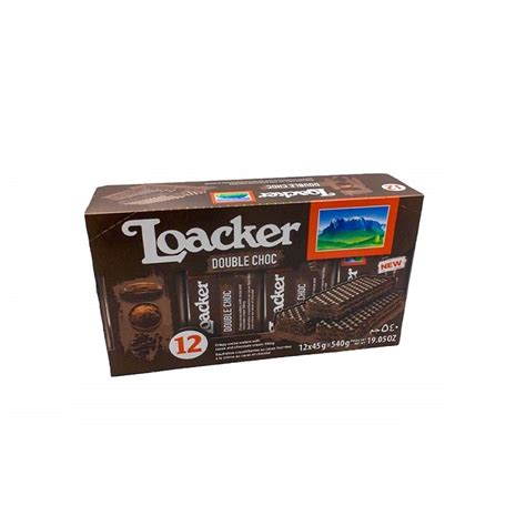 Loacker Wafer Assorted Flavors 12x45g Shopee Malaysia
