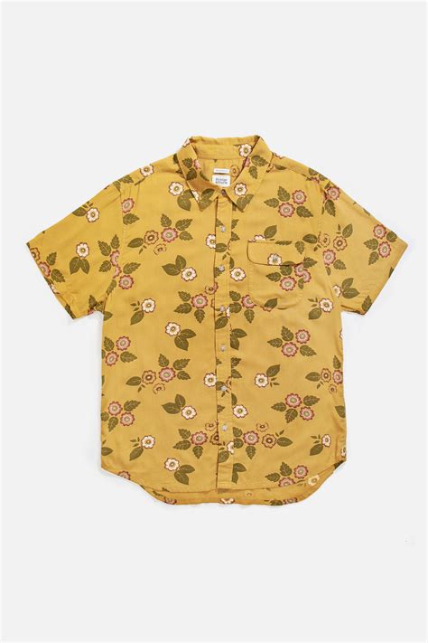 Marten Shirt Folk Floral Bridge And Burn