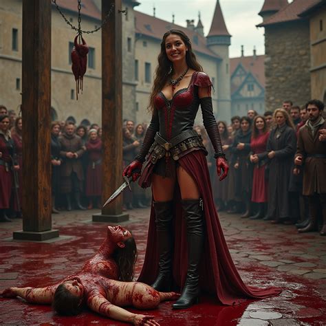 Medieval Female Executioner Stable Diffusion Online