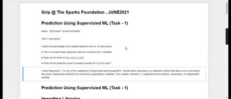 Video Siddhant Mhaske On Linkedin Task1 Datascience Machinelearning Python