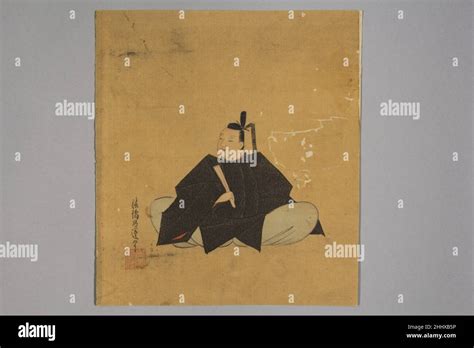 Immortal Poet 17th Century Kano Shōun Japanese Immortal Poet 45704