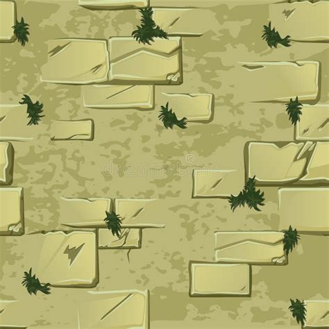 Grass Brick Block Stock Illustrations 618 Grass Brick Block Stock