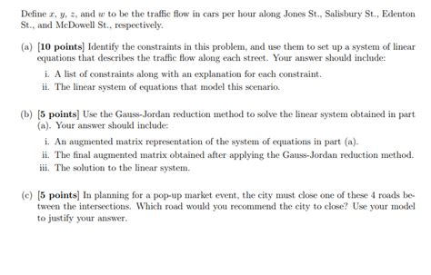 Solved 4 Consider The Following Diagram Of Four
