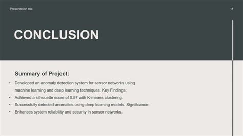 Sensing The Future Anomaly Detection And Event Prediction In Sensor