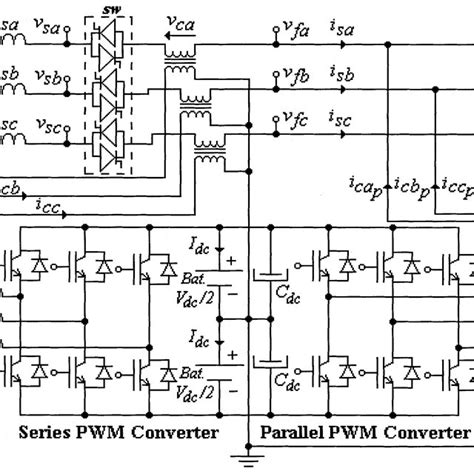 Line Interactive Ups System Topology Download Scientific Diagram