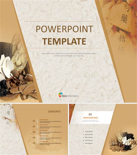 10 Herbal Ppt Templates Slide Members