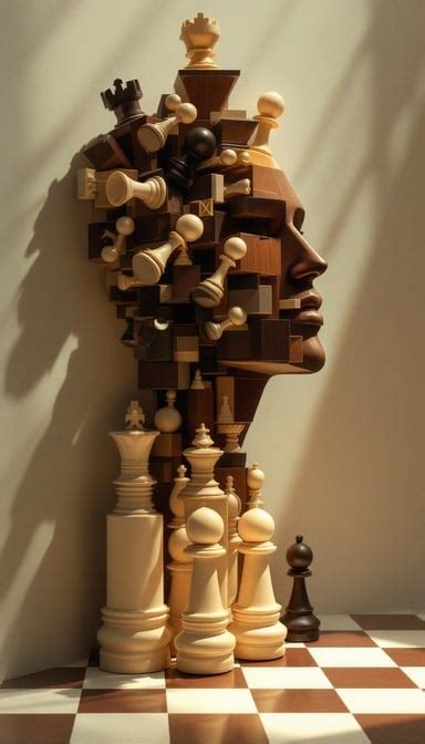 Free Chess Profile Portrait Image Chess Portrait Silhouette