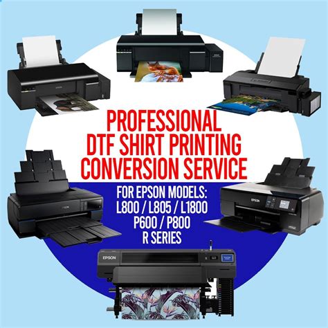 Dtf Printer Conversion Turn Your Printer Into A Shirt Printer Computers And Tech Printers