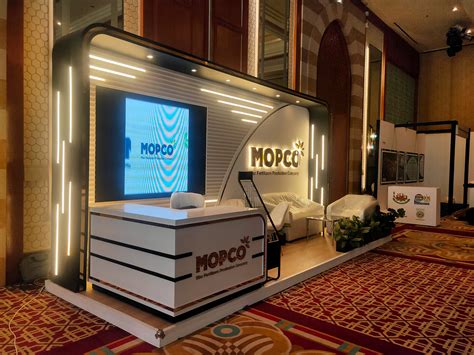 Mopco Booth Design On Behance