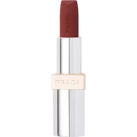 Prada Monochrome Hyper Matte Lipstick [b03 Mahogany] Hwahae Global