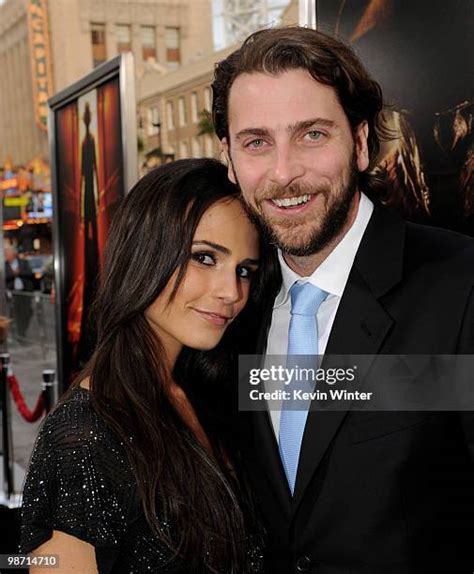 Jordana Brewster And Andrew Form Photos And Premium High Res Pictures