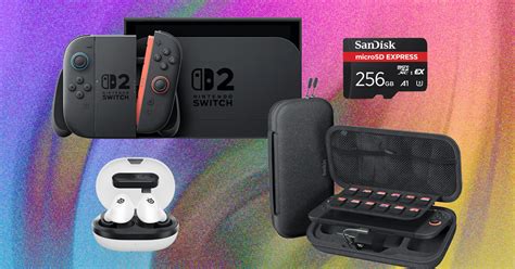 Best Nintendo Switch 2 Accessories Controllers Cases And More Wired