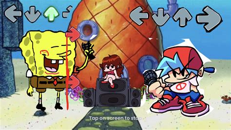 Spoungebob In Fnf By Jose78929 On Newgrounds