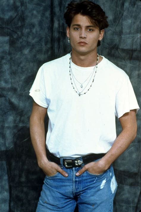 Johnny Depps Transformation Pics Young Johnny Depp Johnny Depp