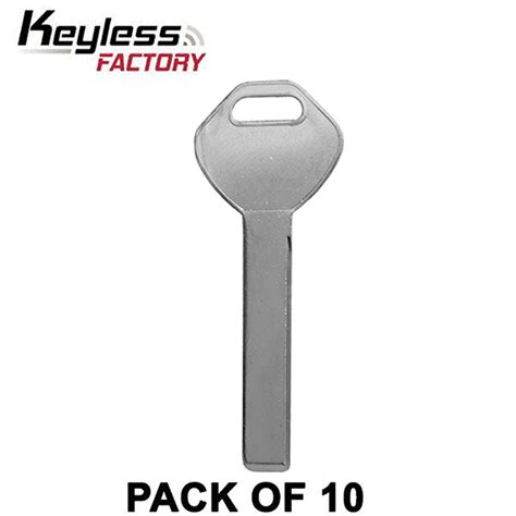 Keyless Factory 10 X Bmw Hu92 High Security Test Blade 10 Pack
