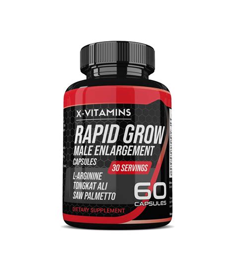 Rapid Grow Male Enlargement Capsules Vanitize Sa