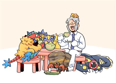 Whats The Height Ratio For Corbeau And Emmet In Your Au Corbeau Looks Short In Your Art But I