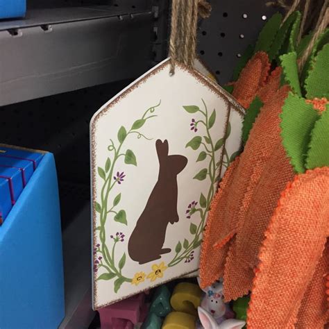 Off The Rack Easter Decor At Walmart The Budget Babe Affordable