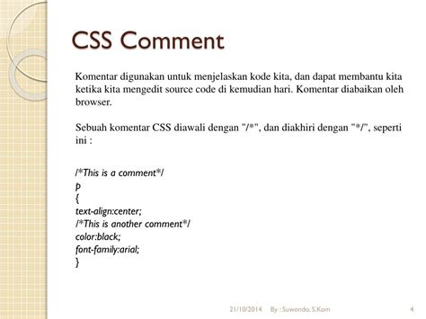 Ppt Css Powerpoint Presentation Free Download Id5689432