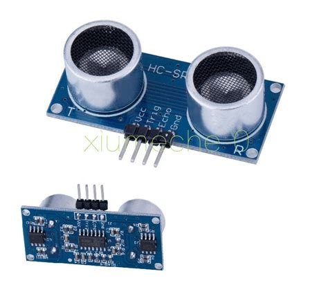 new ultrasonic module hc sr04p distance measuring ubuy india