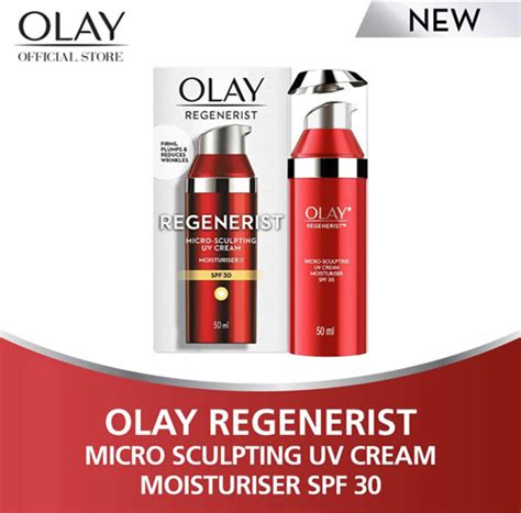 Olay Regenerist Msc Uv Day Cream Spf 30 50 Gm Online Shopping In