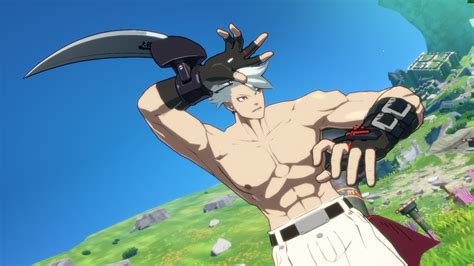 Ggxx Shirtless Chipp Zanuff Mod For Guilty Gear Strive Ggst Mods