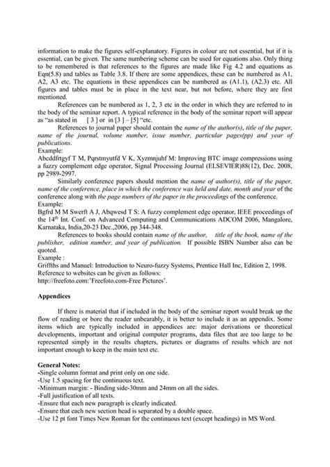 Seminar Format Finaldoc Desktop Publishing Computer Software And