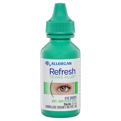 Refresh Tears Plus Eye Drops 15ml