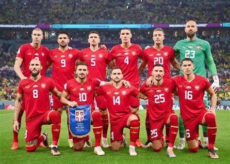 SelecciÓn De Serbia Temporada 2022 23 Strahinja Pavlović Aleksandar Mitrović Miloš Vel