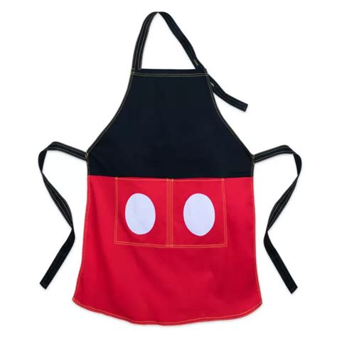Disney Store Mickey Mouse Disney Eats Apron For Adults Disney Store