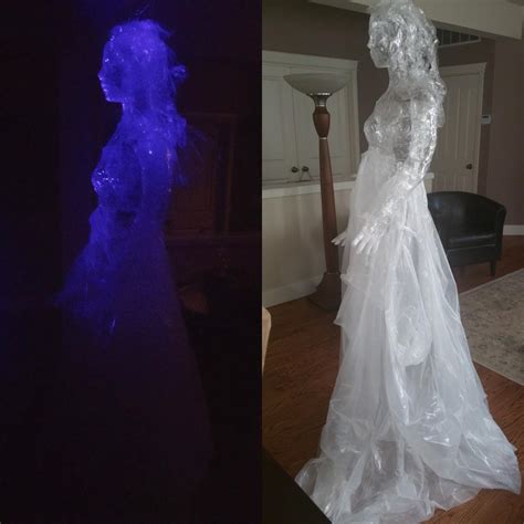 My Packing Tape Ghost She Comes Out To Haunt Every Year R Halloween